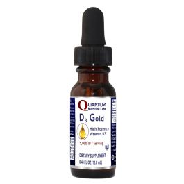 Vitamin D3 Liquid & Reviews | Quantum Nutrition Labs