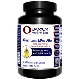 EPA DHA Supplement Softgels & Reviews | Quantum Nutrition Labs