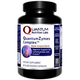 Digestive Enzymes Supplement & Reviews | Quantum Nutrition Labs