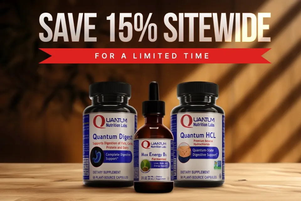 Quantum Nutrition Labs | Official Site | Nutritional Supplements