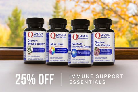 Quantum Nutrition Labs | Official Site | Nutritional Supplements